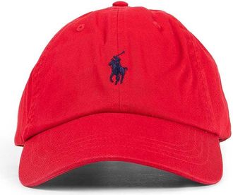 Ralph Lauren Canvas Baseball Cap