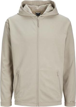 Jack & Jones Sweat &agrave; Capuche zipp&eacute; Sweat &agrave; Capuche zipp&eacute; Uni Crockery XS Crockery XS