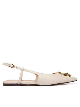Coccinelle Ballerinas C-Me E4 SB3 21 02 01 Wei&szlig;