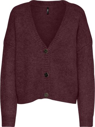 Only Damen Onlzoey L/S Cardigan Nca KNT, Port Royale,3XL
