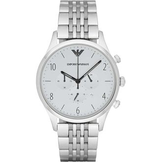 Emporio Armani AR1879 Klassischer Chronograph Herrenuhr