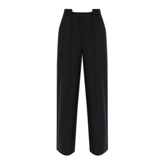 Officine G&eacute;n&eacute;rale Femme, Pantalons, Noir, Taille: 44 FR Azora Wool Pantalons