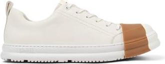Camper Baskets en cuir Junction Runner K100978, Blanc 006, 40 EU