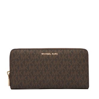 Michael Kors Geldb&ouml;rse MICHAEL Michael Kors Jet Set 32F5GJ6T7B Braun