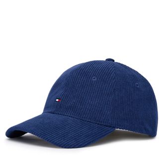Tommy Hilfiger Cap Tommy Hilfiger Flag Cord 6 Panel AM0AM14530 Dunkelblau