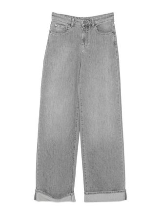 Emporio Armani Jean Droit - Gris
