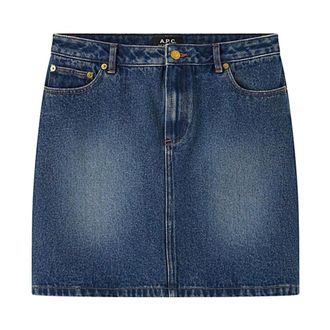 A.P.C. A.p.c., Damen, R&ouml;cke, Blau, XSGr&ouml;&szlig;e