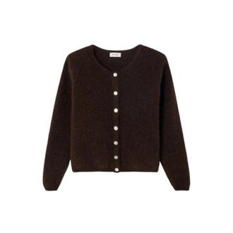 American Vintage Strickware - - Knitwear - Damen - Braun - L