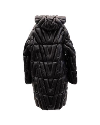 Valentino Garavani Quilted Down Down Jacket - Black
