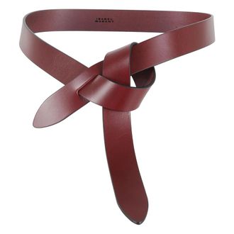 Isabel Marant Lecce G&uuml;rtel - - Accessories - Damen - Rot - S