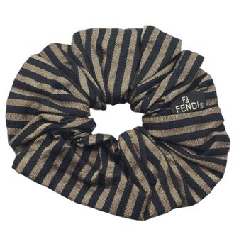Fendi Pre-owned Canvas haarspangen - - Pre-owned - Damen - Schwarzk - ONE SIZE