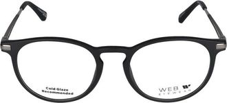 Web Eyewear unisex, Accessoires, Noir, Taille: 51 MM We5407 Optical Frame