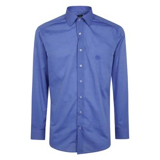 Etro Casual Shirts - - Shirts - Herren - Blau - L