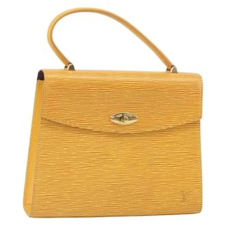 Louis Vuitton Sac &agrave; main vintage Pre-owned - Femme - Pre-owned - Jaune - Taille: ONE Size