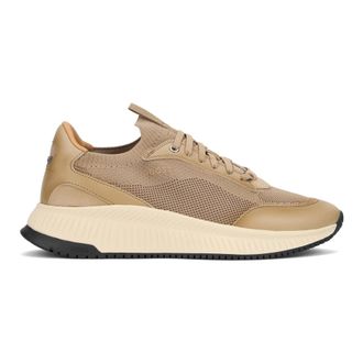 HUGO BOSS Homme, Chaussures, Beige, Taille: 40 EU Ttnm EVO Low Baskets