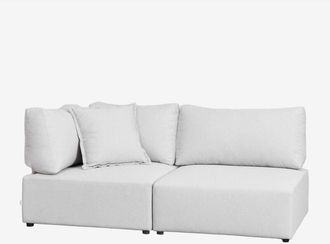 Sklum Sklum - 2-teilige modulare Ecksofa Kata Cremebeige
