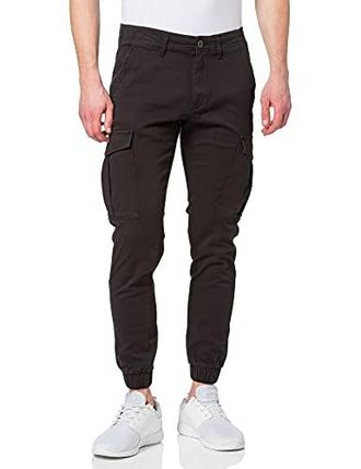 Jack & Jones Jack & Jones Jjimarco Jjjjoe AKM Jean bouff&eacute; pour Homme Noir - Noir - 28W x 32L