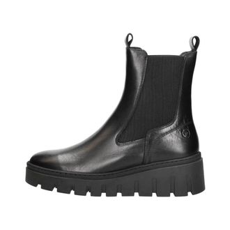 Tamaris Enkellaarsjes Plat - - Shoes - Herren - Schwarzk - 41 EU