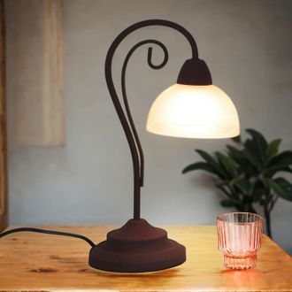 Licht-Erlebnisse Rustikale Tischleuchte Tischlampe RY1 5 002