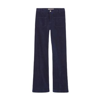 Vanessa Bruno Dompay Hose - - Trousers - Damen - Blau - 2XS