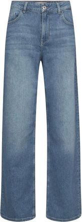 Mos Mosh MOS Mosh, Femme, Jeans, Bleu, Taille: W25 Jeans Droits