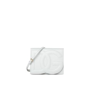 Dolce & Gabbana Wei&szlig;e Cross Body Tasche - Stilvoll und Funktional - - Bags - Damen - Wei&szlig; - ONE SIZE