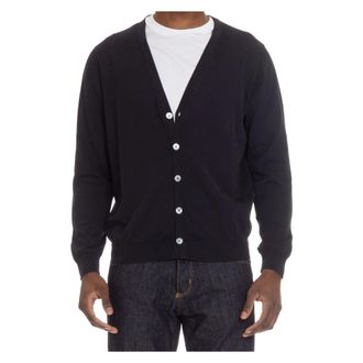 Drumohr Cardigans - - Knitwear - Herren - Blau - S