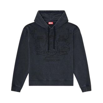 Diesel Diesel Pullover - - Sweatshirts & Hoodies - Herren - Grau - M