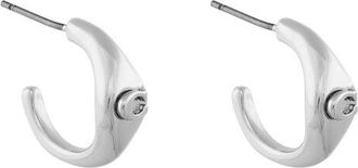 Coach Ohrringe 37541372 Silberfarben