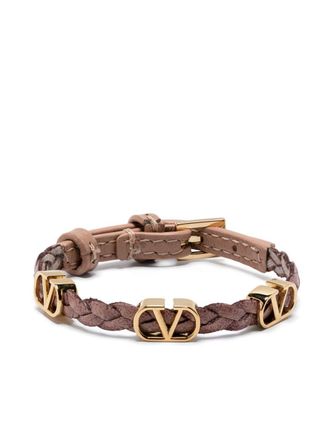 Valentino Garavani bracelet VLogo Signature - Rose