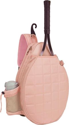 Generic Tennisschlägertasche für Damen - wasserabweisender Stoff, leichter Schultergurt, abnehmbares Verriegelungsdesign | Elegante Tennis-Tragetasche mit Tra