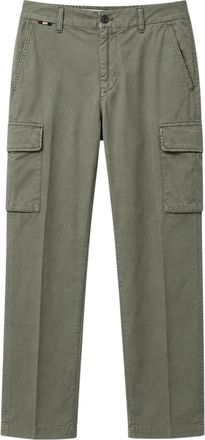 Mason's Homme, Pantalons, Vert, Taille: S Straight Pantalons