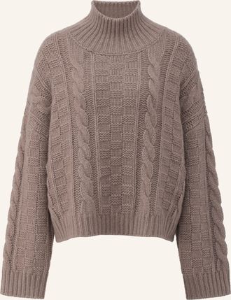 Lu Ren Lu Ren Pullover Jade Aus Kaschmir Und Seide braun