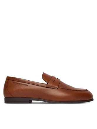 Tommy Hilfiger Slipper Flexible Slim FM0FM05849 Braun