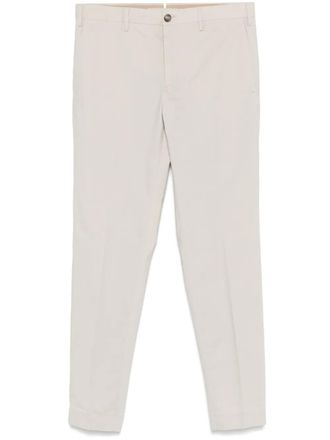 Incotex pantalon à coupe fuselée - Tons neutres