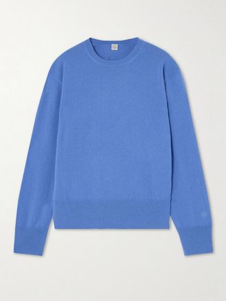 Toteme Kaschmirpullover - Blau