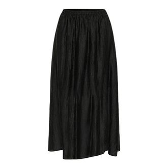 Kaffe Gabriella Rock - - Skirts - Damen - Schwarzk - L
