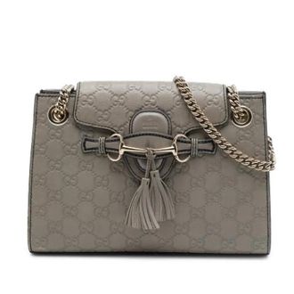Gucci Pre-owned Emily - Femme - Pre-owned - Gris - Taille: ONE Size