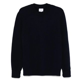 Norse Projects Homme, Pulls, Bleu, Taille: M Pull Merino Henning