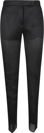 Max Mara Femme, Pantalons, Noir, Taille: 36 FR Pantalon slim