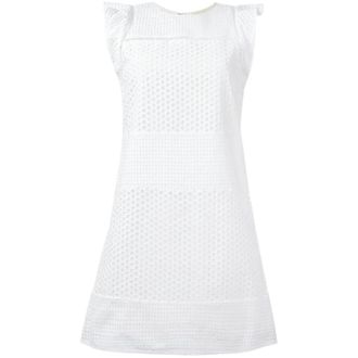 Michael Kors Tageskleid - - Dresses - Damen - Wei&szlig; - L
