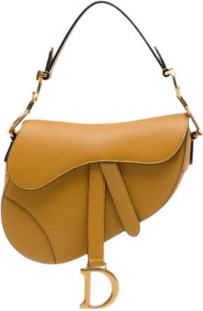 Dior Sac port&eacute; &eacute;paule Pre-owned - Femme - Pre-owned - Brun - Taille: ONE Size