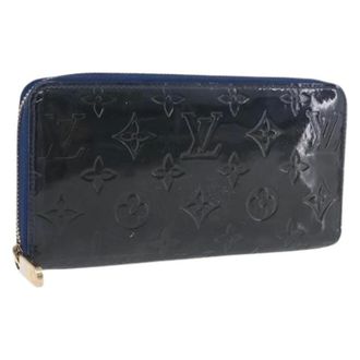 Louis Vuitton Pre-owned Vintage Patent Long Wallet - Femme - Pre-owned - Bleu - Taille: ONE Size