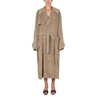 Balenciaga Damen, M&auml;ntel, Beige, SGr&ouml;&szlig;e