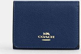 Coach Portemonnaie Mit Kartenetui Aus Signature-Canvas