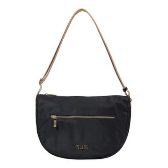 Alviero Martini 1A Classe Whisper Nylon Schultertasche - - Bags - Damen - Schwarzk - ONE SIZE