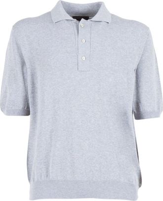 Slowear Slowear, Homme, Tops, Gris, Taille: 2XL Polo MC
