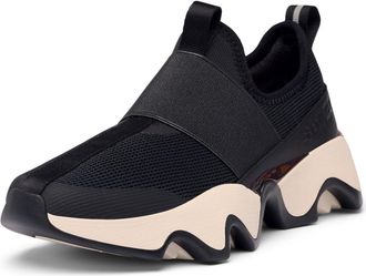 Sorel Kinetic Impact II Strap, Schlupfschuhe, Unübertroffenes Gleichgewicht, Bodennaher Komfort, Auffälliges Profil, Sanftes Aufprallen, Kühner Look - Damen