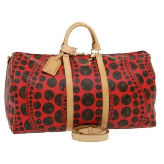 Louis Vuitton Pre-owned Canvas Weekend Bag - - Pre-owned - Damen - Rot - ONE SIZE