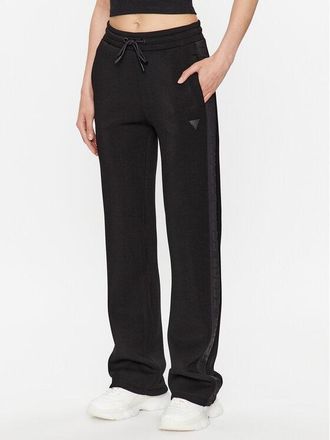 Guess Jogginghose V3RB21 K7UW2 Schwarz Regular Fit